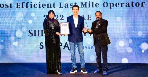 Shipa Delivery Scoops Another Prestigious Award